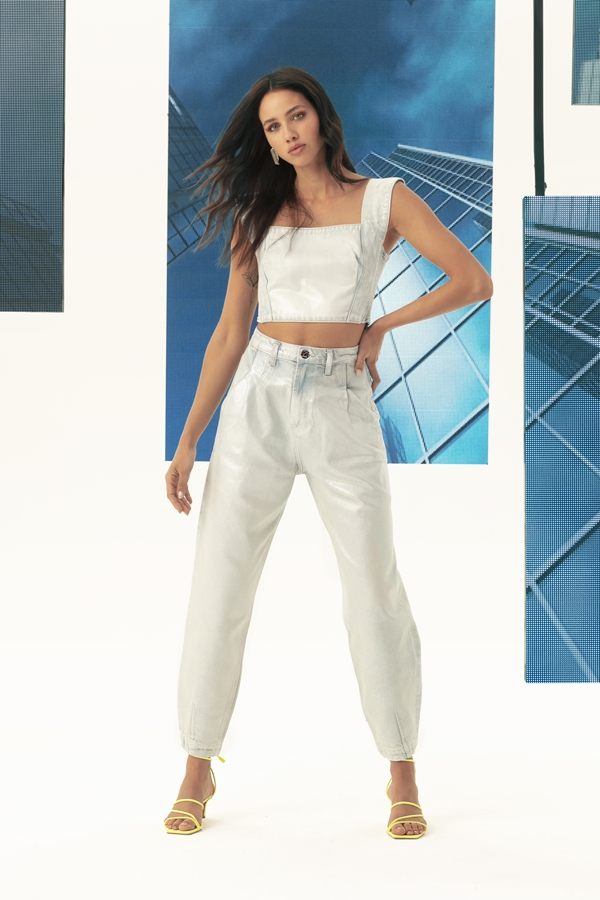 SAIA SUPER MIDI COM FENDA - SAIA SUPER MIDI COM FENDA - L'Accord