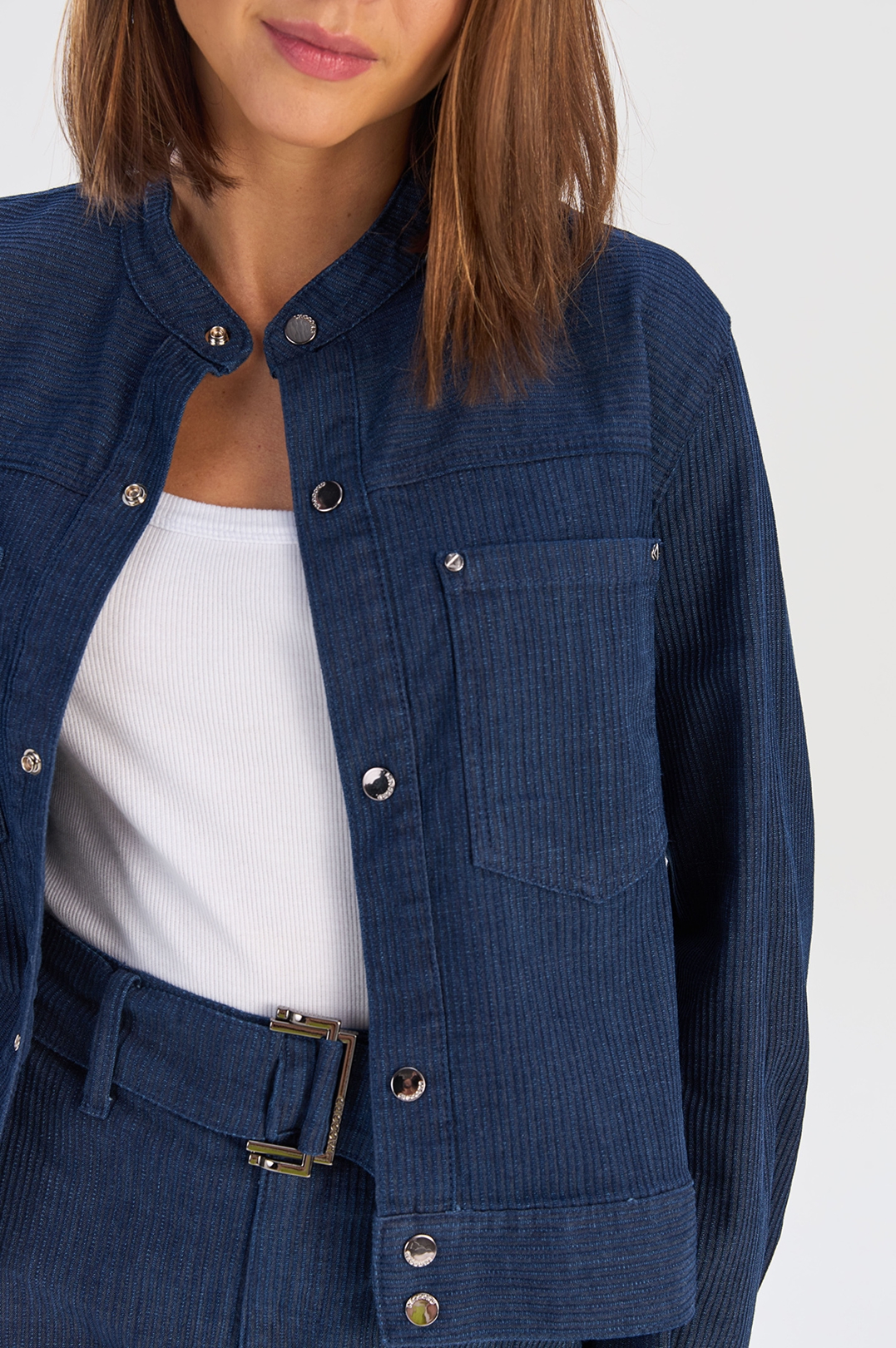 JAQUETA DE COTELÊ - JAQUETA DE COTELÊ - L'Accord