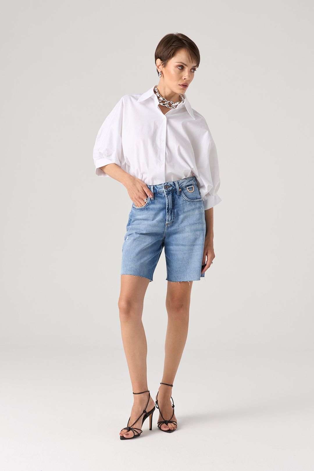 BERMUDA JEANS COMFORT - BERMUDA JEANS COMFORT - L'Accord