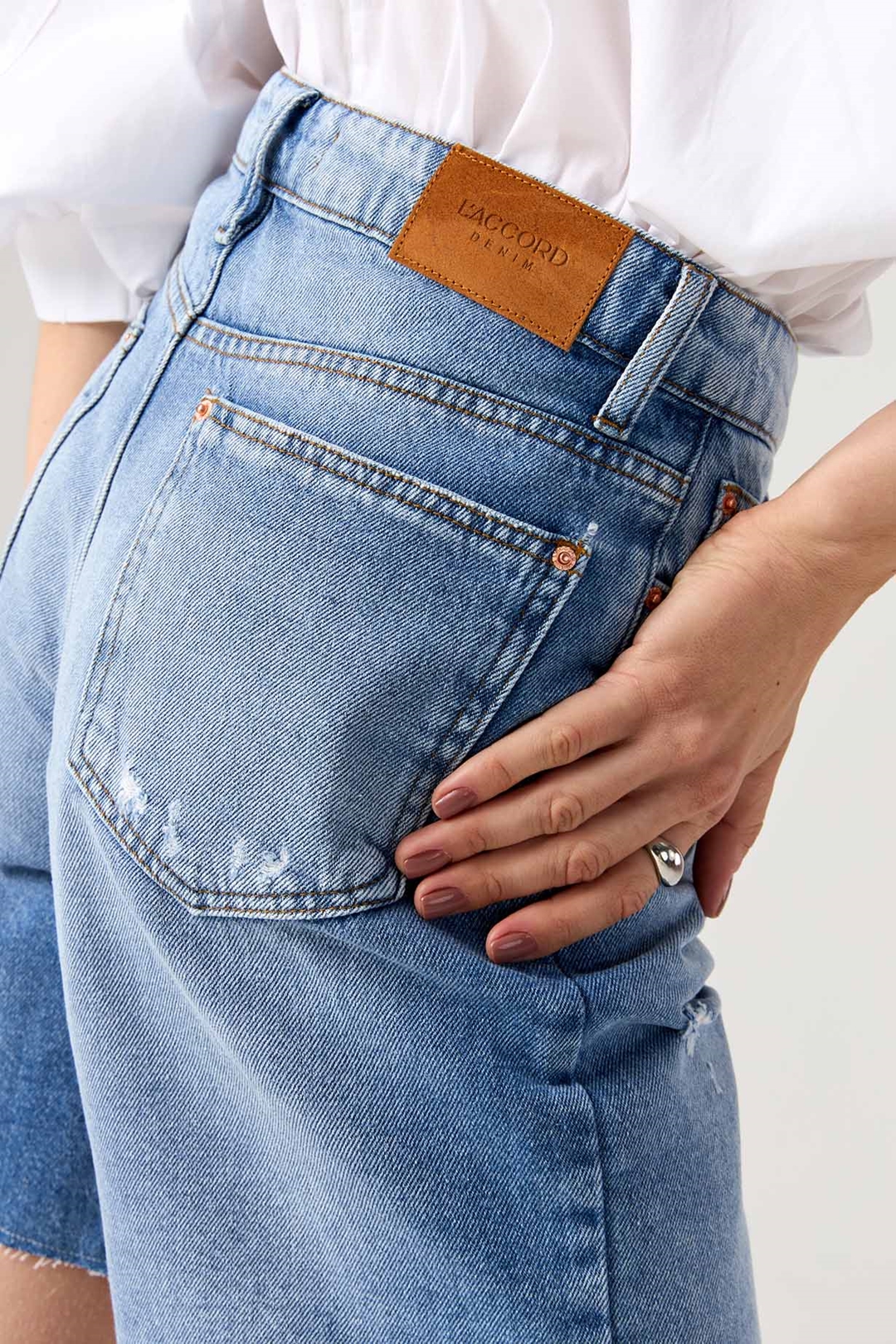 BERMUDA JEANS COMFORT - BERMUDA JEANS COMFORT - L'Accord